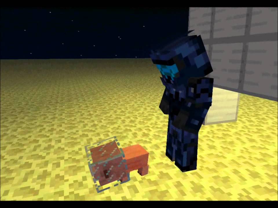 The Moon Pig (Minecraft Animation) - YouTube