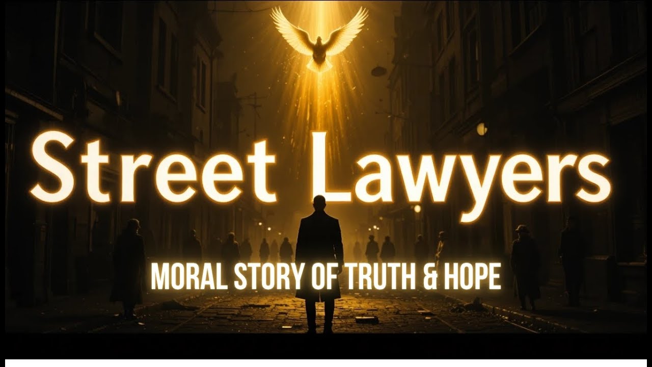Street Lawyers | English Moral Story for Everyone | Easy to Understand ...