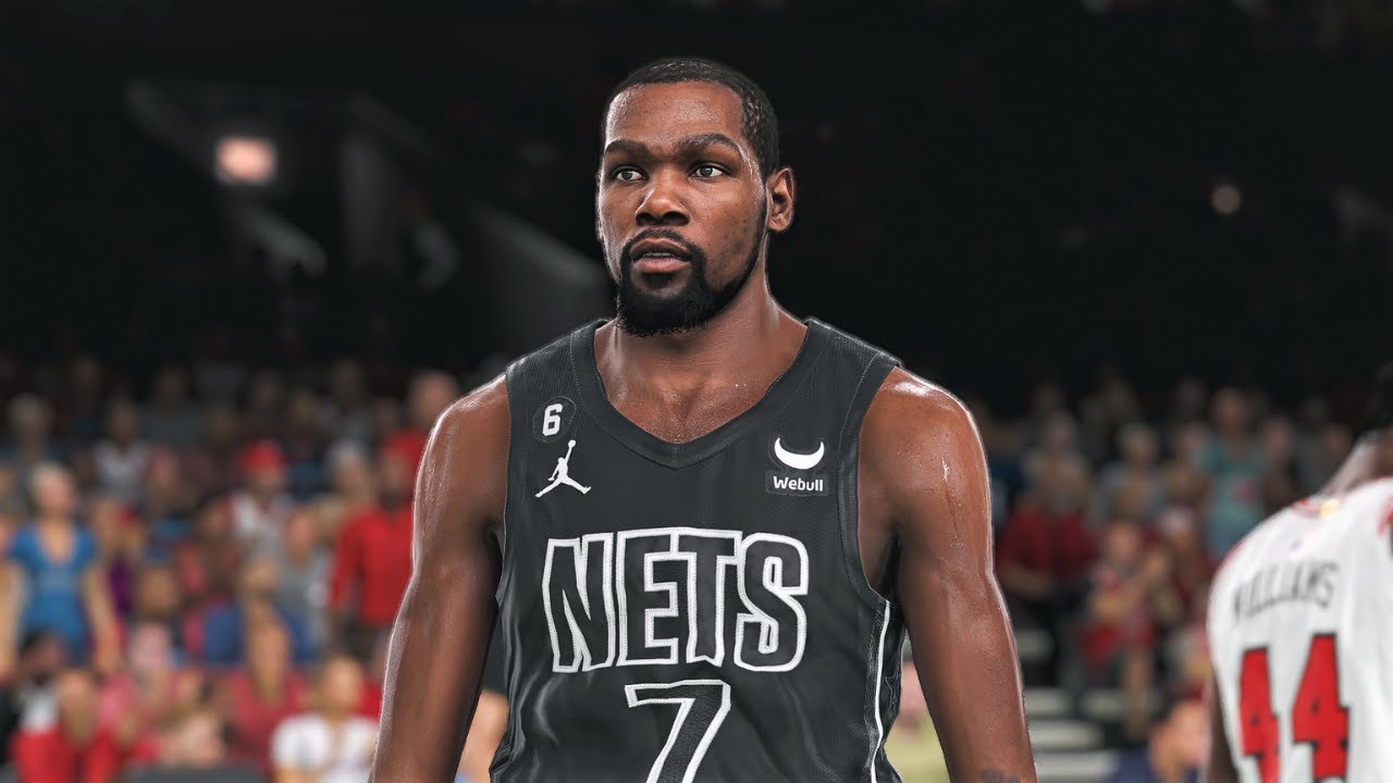 NETS vs BULLS | INSANE REALISM! Ultra Modded NBA 2K23 Realistic ...