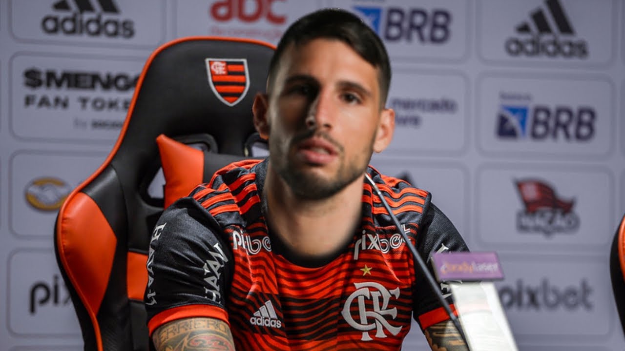 VEJA AGORA APRESENTAÇÃO DE CALLERI NO FLAMENGO - YouTube