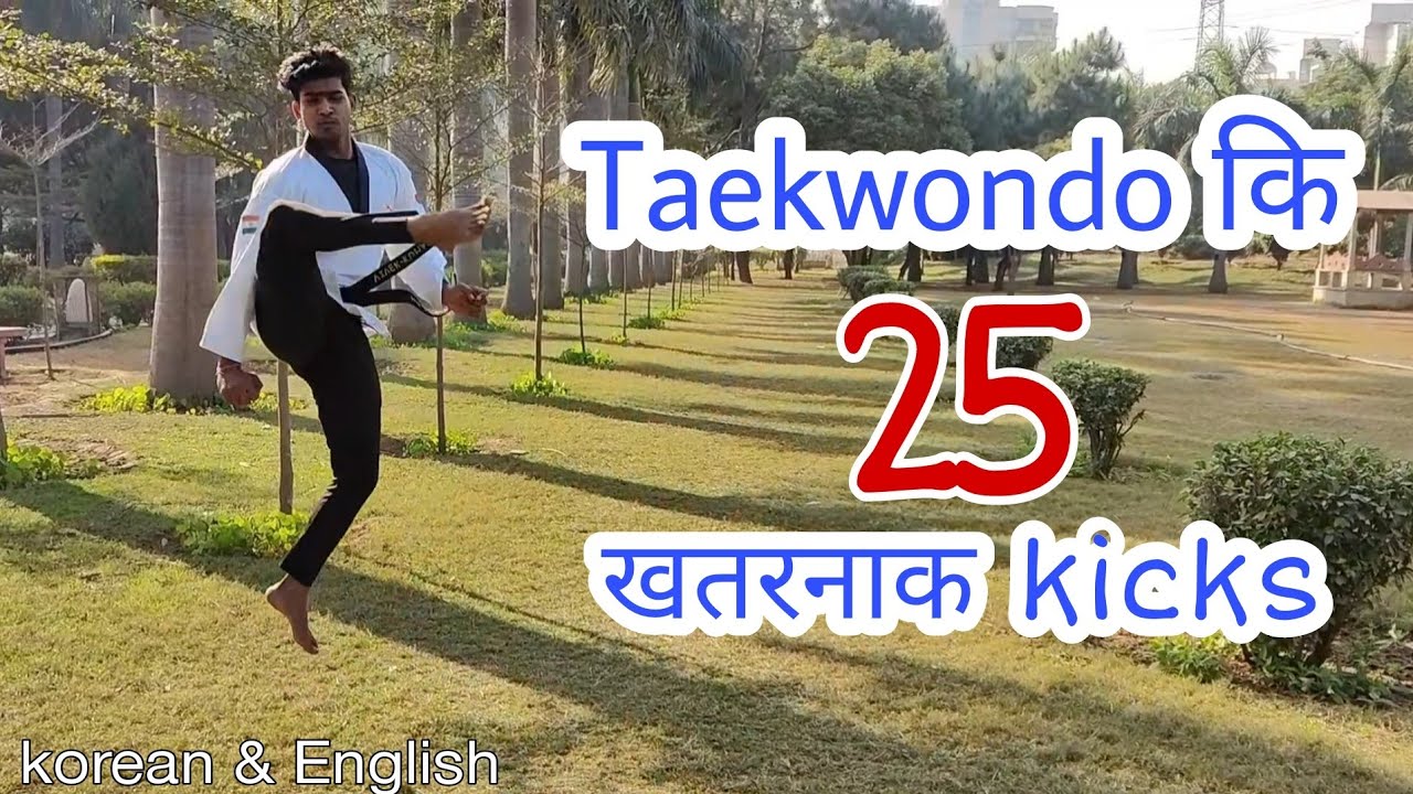 Taekwondo Kicks Terminology at Hillary Mccarty blog