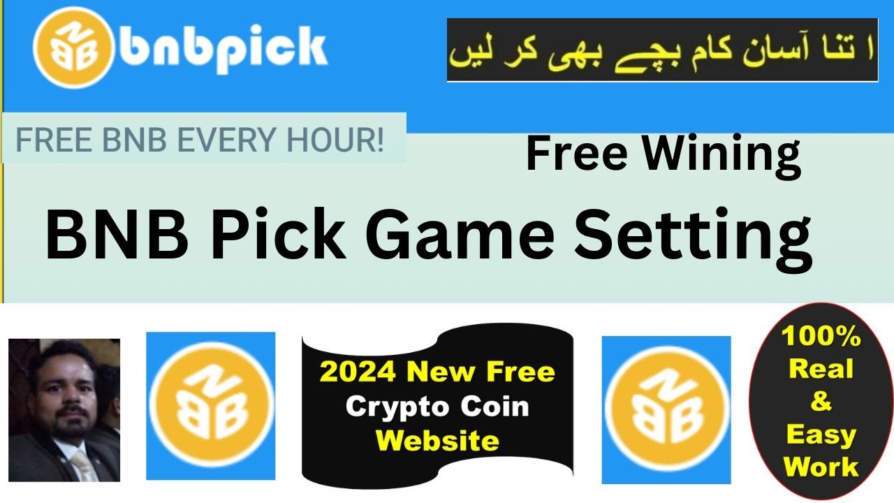 How Tu Create BNB Pick Site Game Setting - YouTube