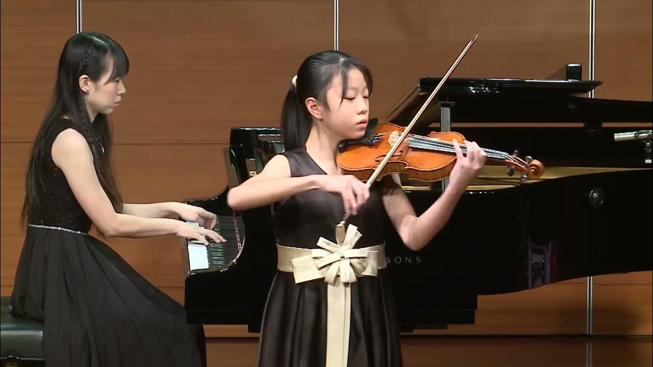 Anna Beriot violin concerto no 9 - YouTube