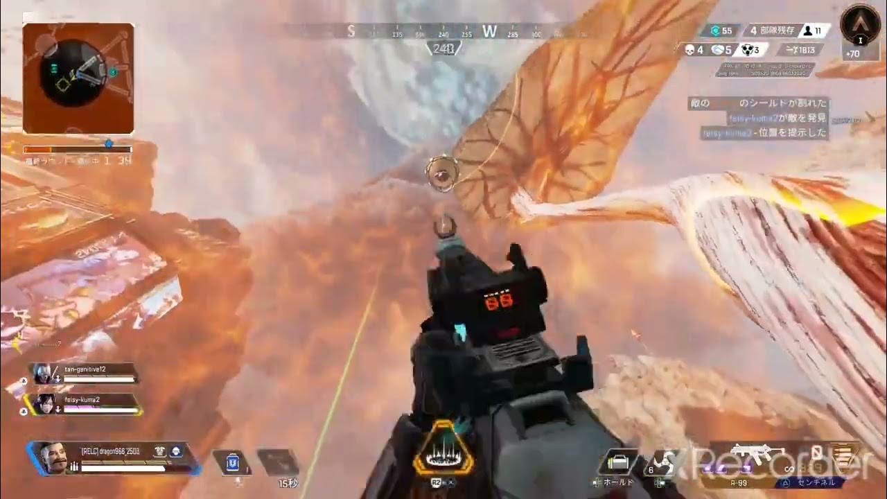 【Apex Legends】Presented by Knuckle cluster ＆ R99（ASMR） - YouTube