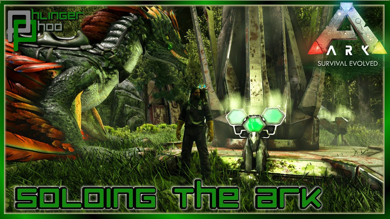 FARMING RED ZONE MATERIALS AND CRAFTING ELEMENT! Soloing the Ark S5E144 ...