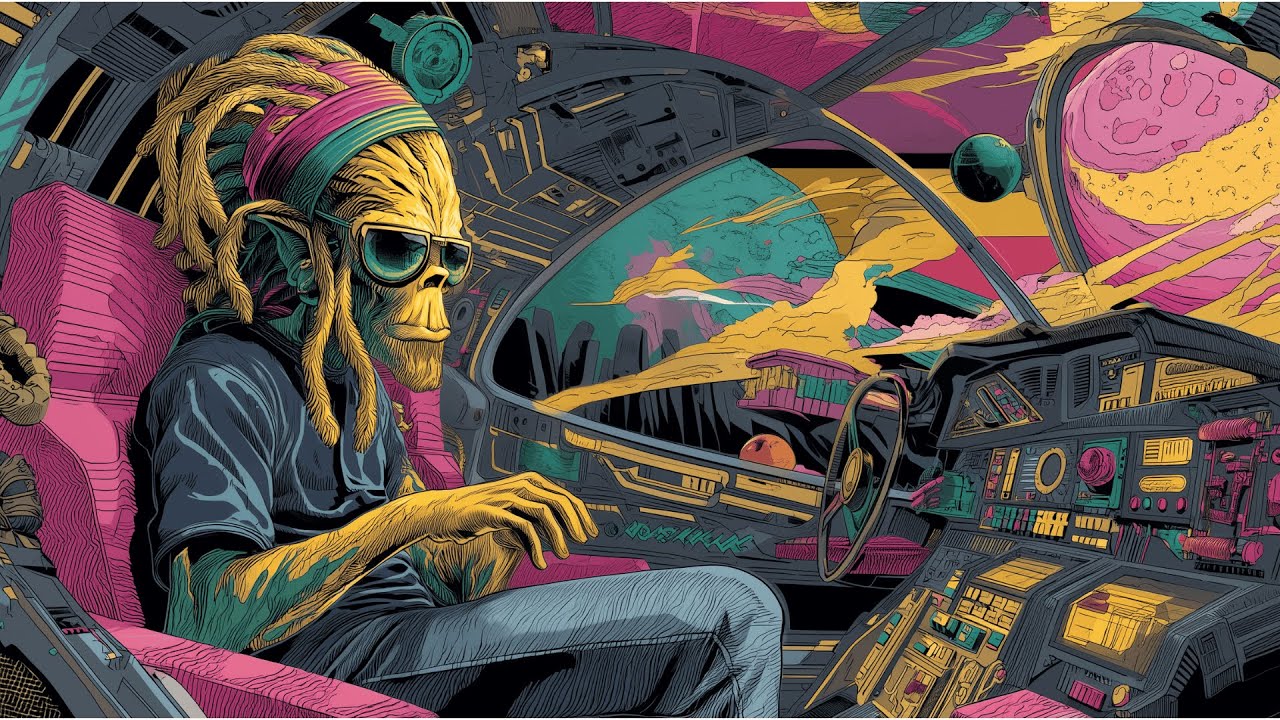 THE INTERGALACTIC RASTA — Intergalactic Funk Collective | Full Album ...