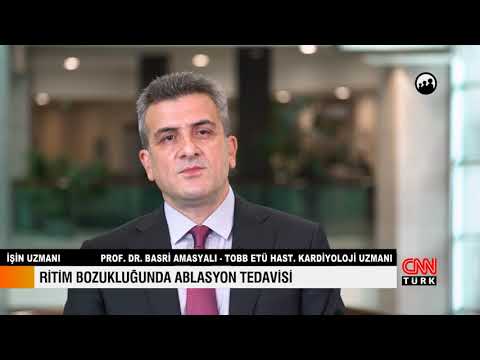 İŞİN UZMANI / RİTİM BOZUKLUĞUNDA ABLASYON TEDAVİSİ - PROF. DR. BASRİ AMASYALI