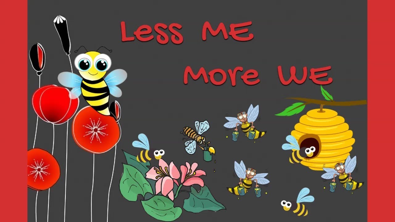 Less ME more WE - kids story| Short moral story| Bedtime stories in ...