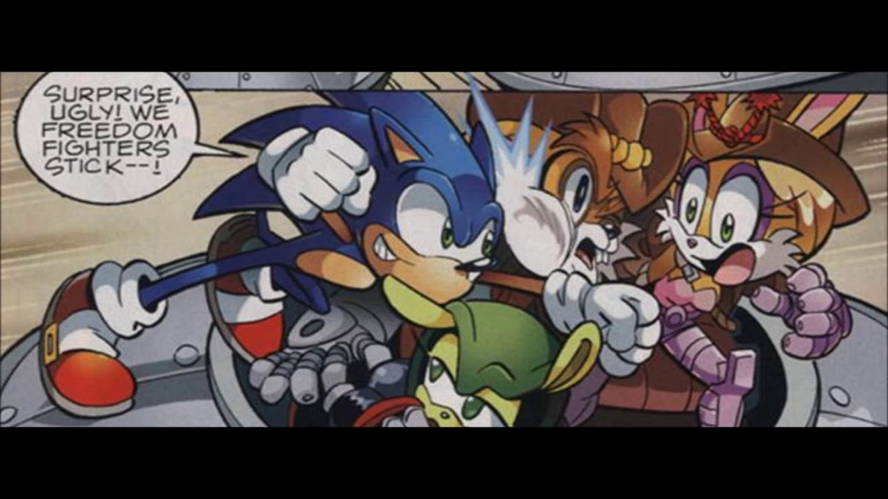 Newbie's Perspective: Sonic Comic Issue 217 Review (Improved) - YouTube