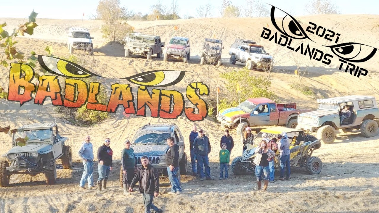Badlands Off Road Park Indiana 2021 - YouTube