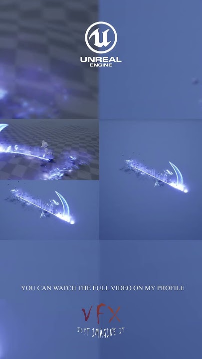 UE | Warrior Slash "VFX" #shorts #unrealengine #warriors #vfx #realtimevfx #slash #gameplay # ...