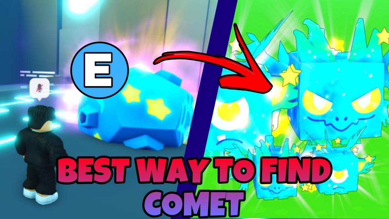 ☄️ BEST WAY TO FIND COMETS IN PET SIMULATOR X | PET SIMULATOR X ROBLOX ...