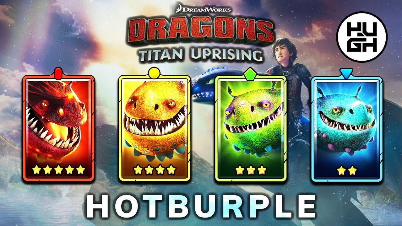 DRAGONS: TITAN UPRISING - HOTBURPLE - MOBILE GAMES - Special Event - #1 ...