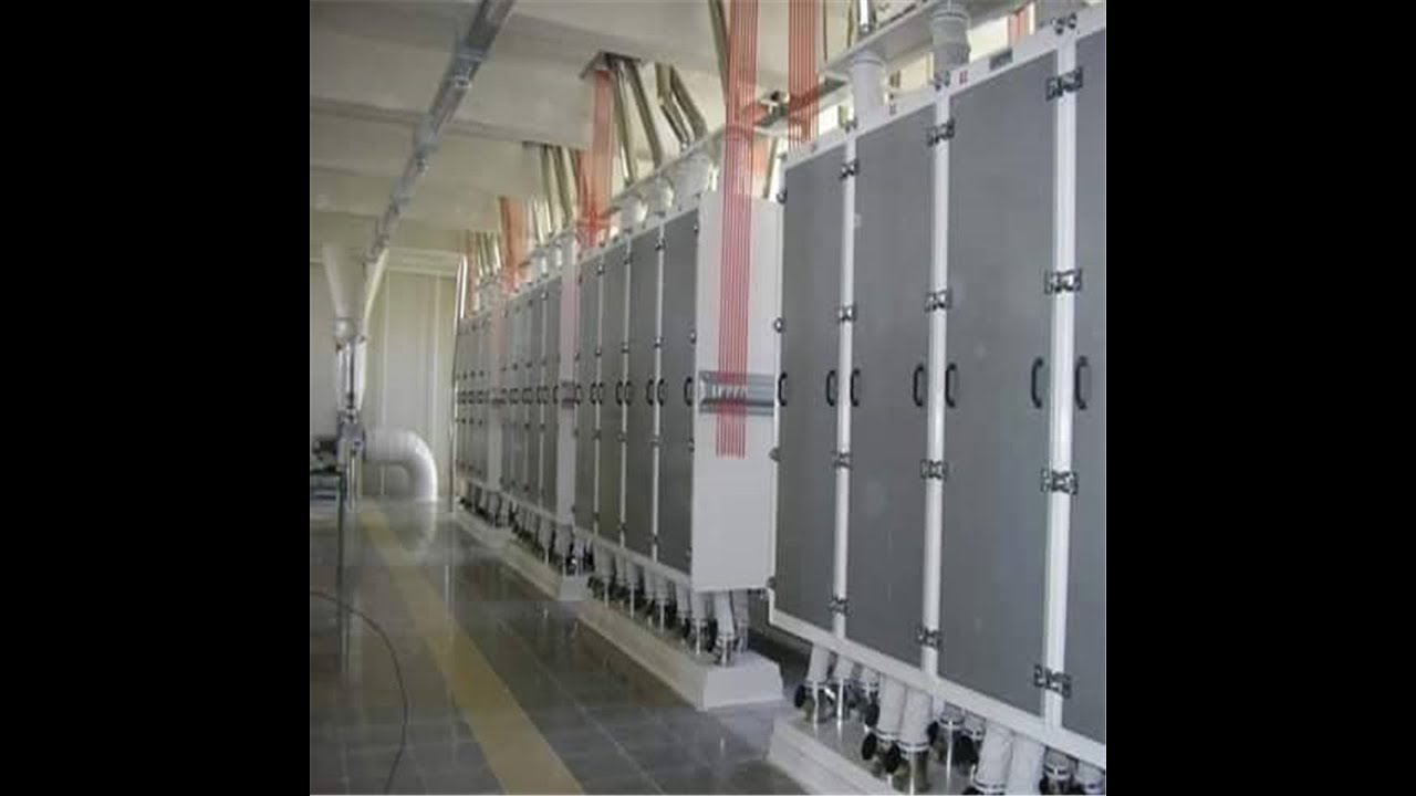 New Design High Quality flour mill plansifter machine - YouTube