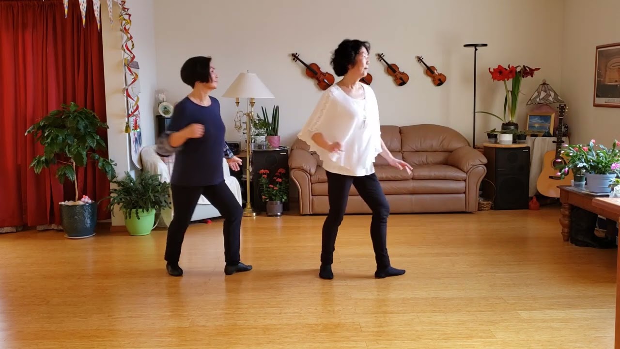 Fly Like A Bird Line Dance (Demo Only) - YouTube