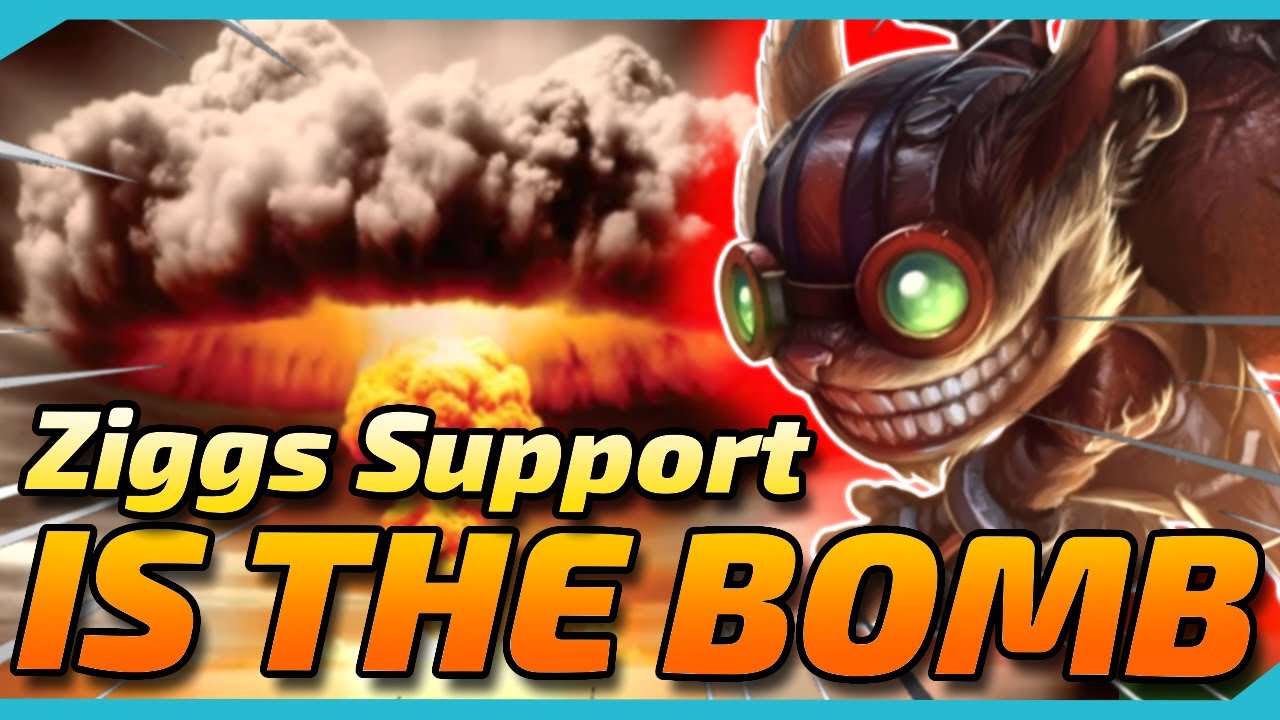This Support Pick is The BOMB! - League of Legends - YouTube