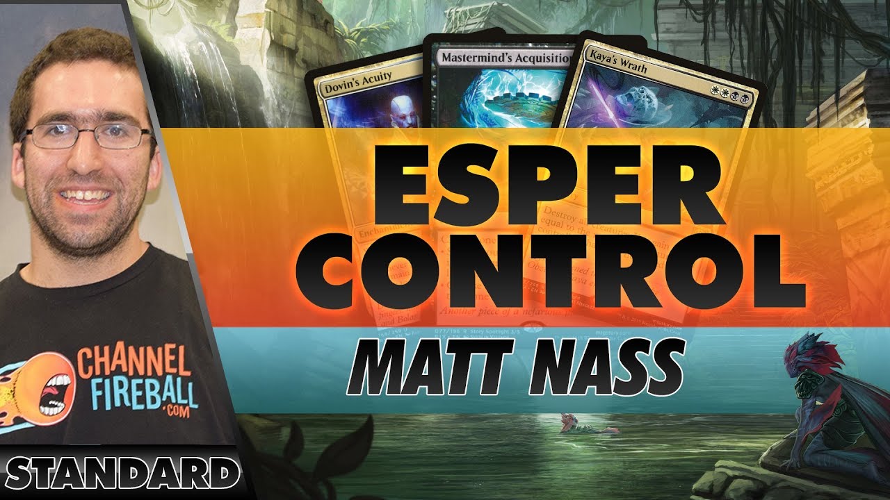 Matt Nass Preps for the MTG Arena Mythic Invitational with Esper ...