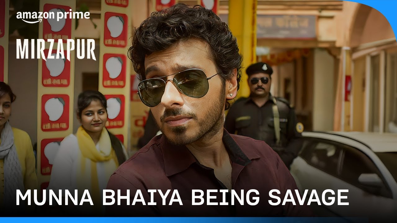 Munna Bhaiya Ka Jalwa ft. Divyenndu | Mirzapur | Isha Talwar | Prime Video India - YouTube