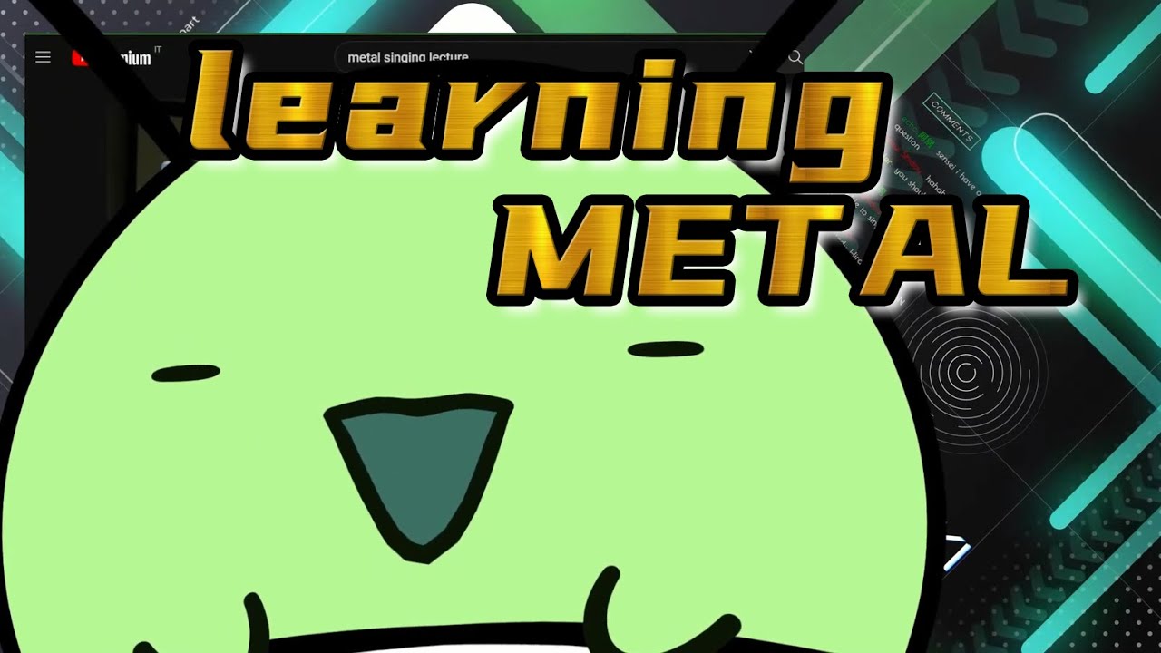 Hiroshi learning METAL!!! | Murasaki Hiroshi Clip - YouTube