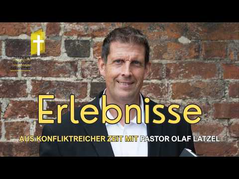 Pastor Olaf Latzel teilt seine Erfahrungen aus konfliktreicher Zeit