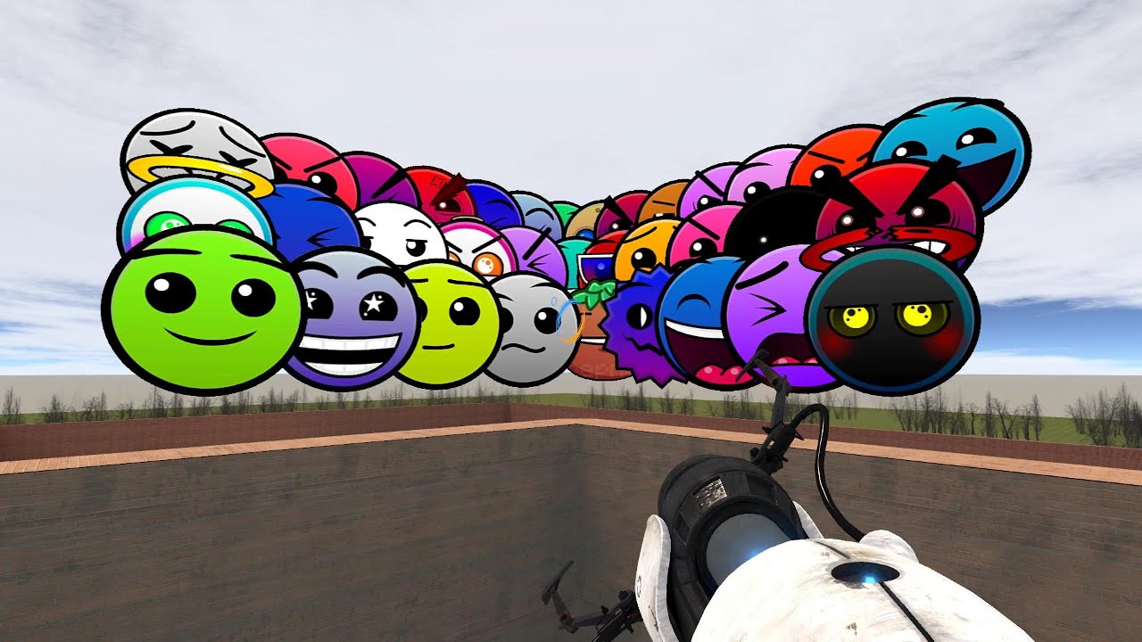 (GMOD) Run away nextbots Garry's mod EP34 4K 60FPS - YouTube