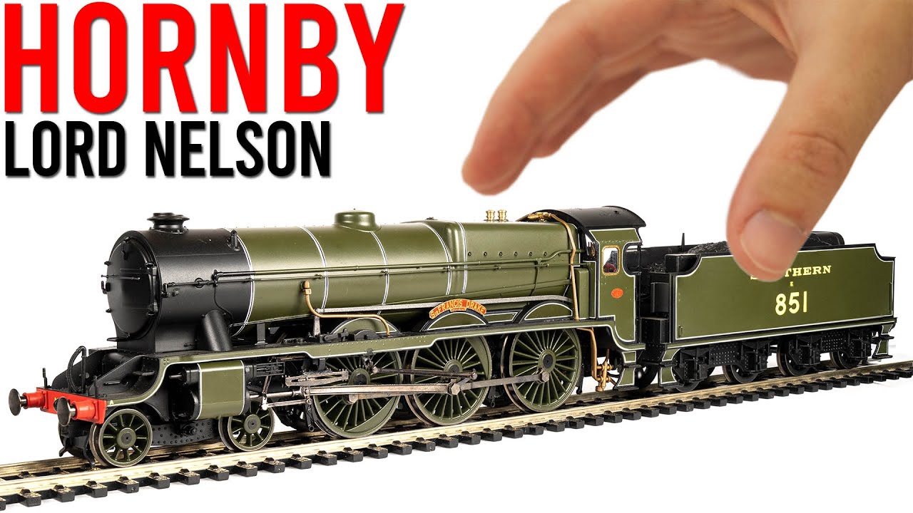 Why So Light? | Hornby Lord Nelson Class | Unboxing & Review - YouTube