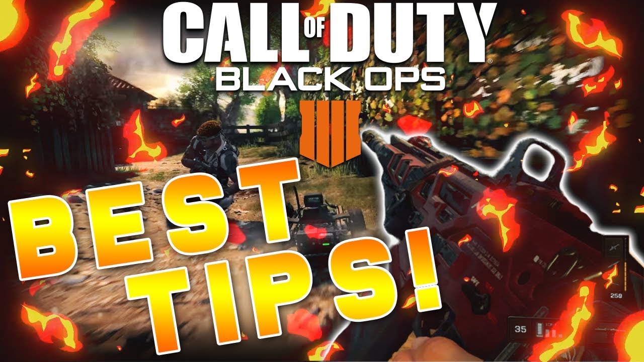 Call Of Duty BO4 Best TIPS & TRICKS! - YouTube