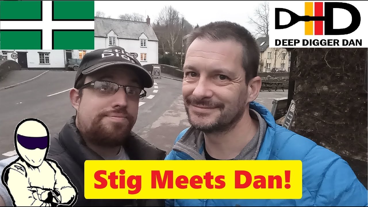 Stig Digs... Meets Deep Digger Dan! Travel Trolls TV Metal Detecting ...