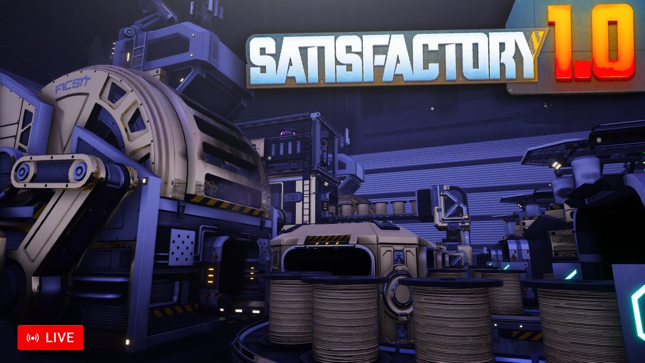 🔴 LIVE NOW: BUILDING A CATERIUM, SULFUR, & QUARTZ FACTORY ...