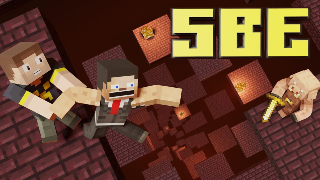 Skyblock Evolution Episode 3 - A Nether's Descent - YouTube