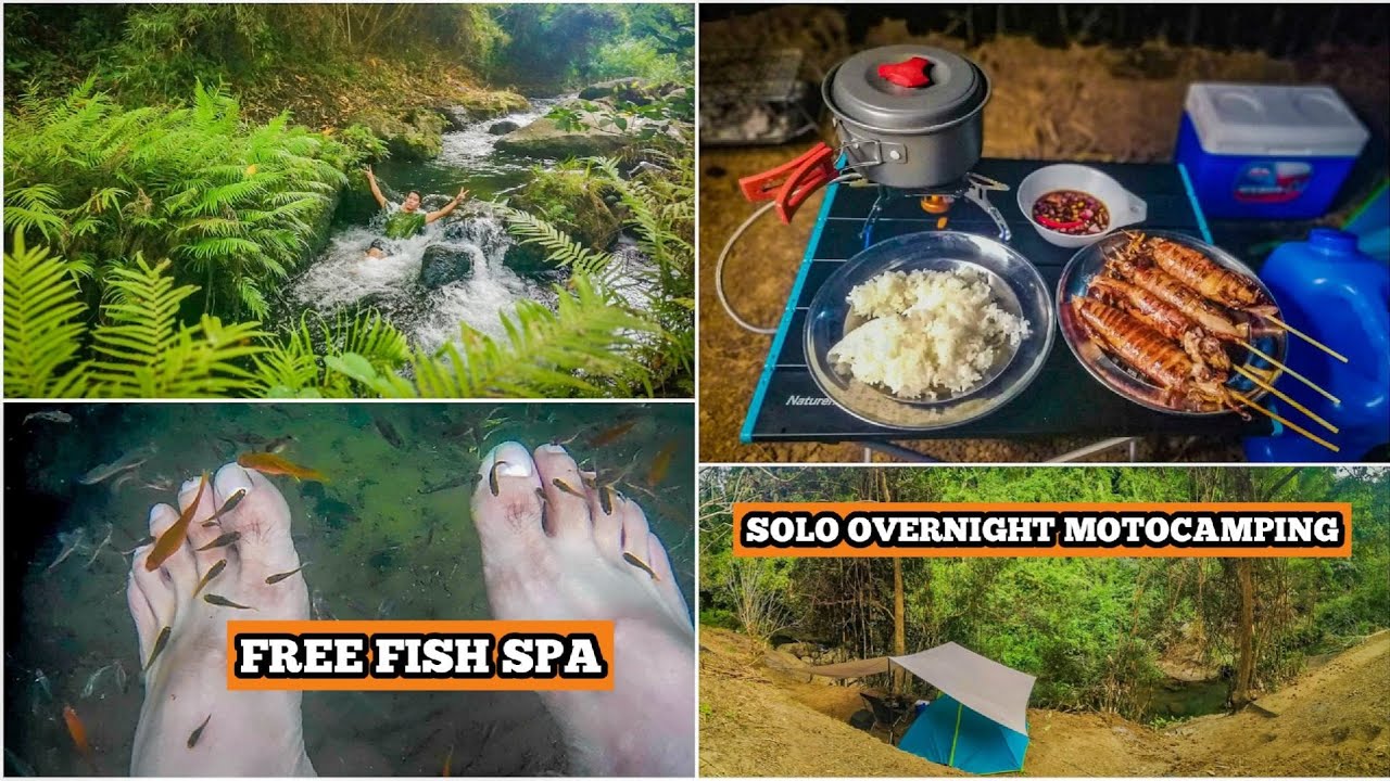 CAMP BAGONG TAGPUAN || NEW CAMPSITE IN INDANG, CAVITE | SOLO CAMPING ...