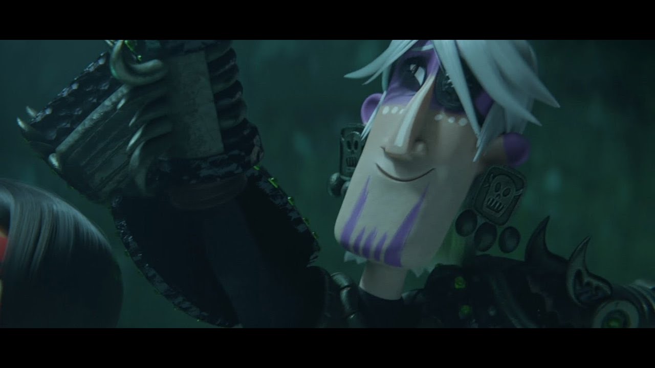 Zatz - Maya and the three - YouTube