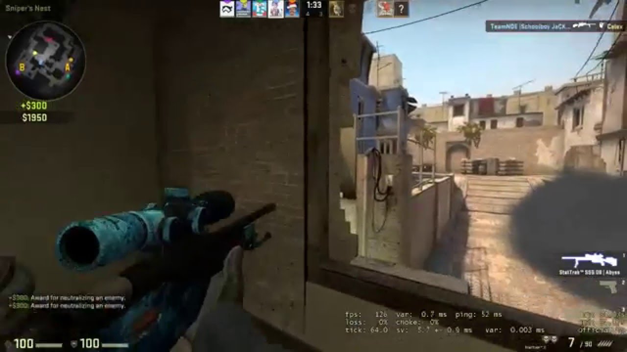 CS:GO Scout Highlight Play - YouTube