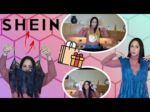 MINHAS COMPRINHAS DA SHEIN