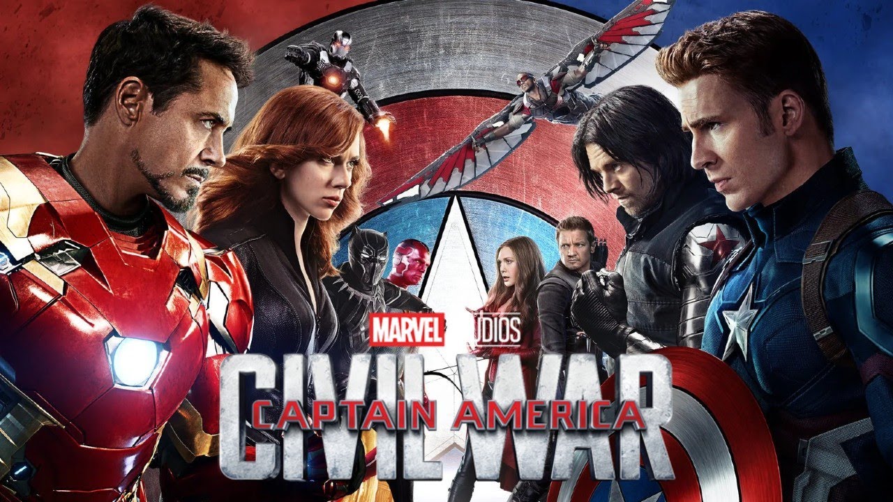 Captain America: Civil War 2016 Marvel Film | Review - YouTube