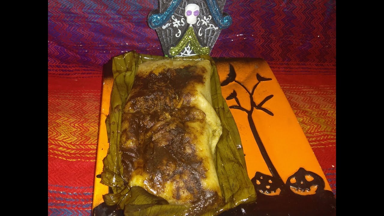 TAMALES DE MASA COLADA - YouTube