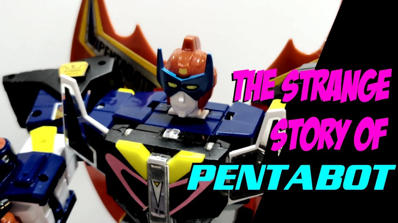 Beyond Transformers: The Strange Story of PENTABOT, by Royal Condor ...