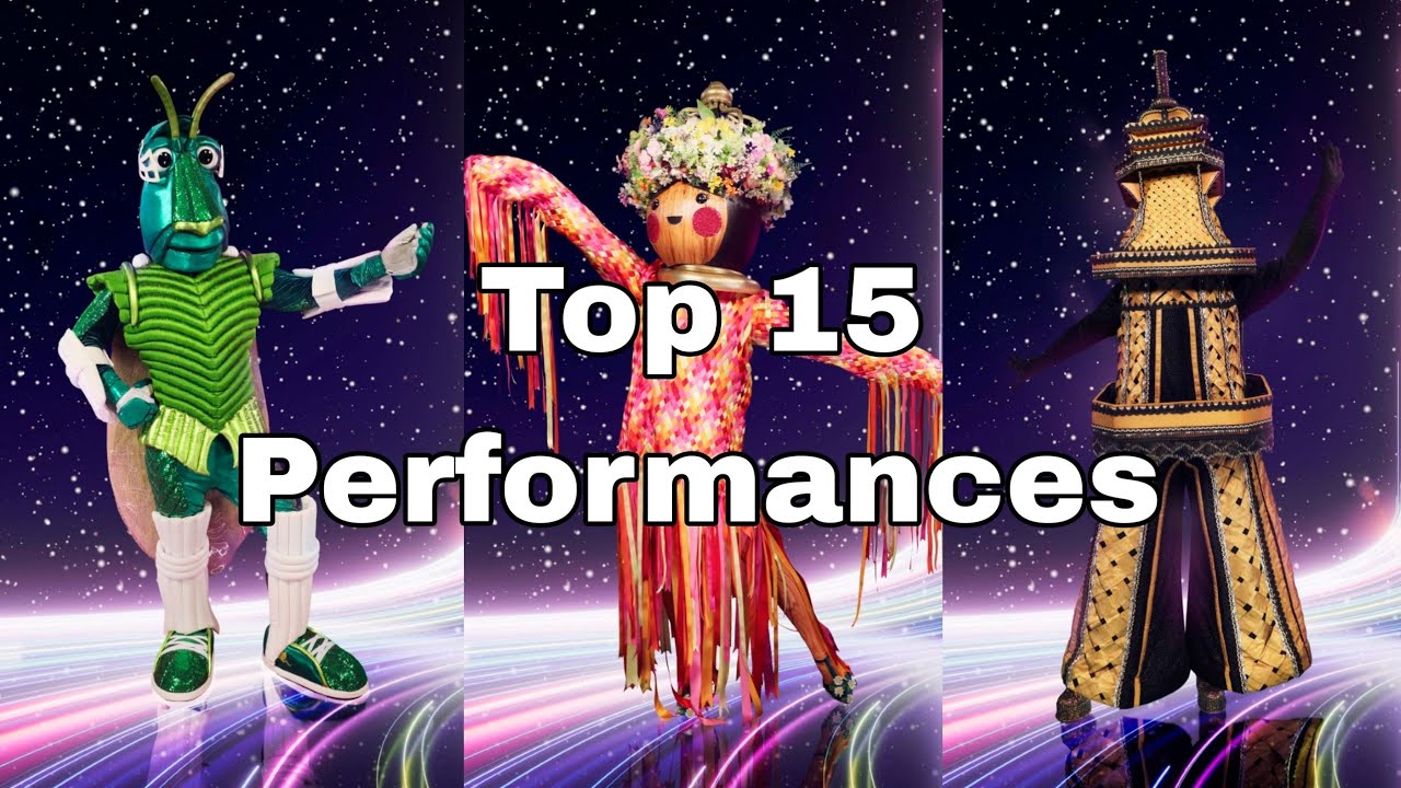 Top 15 Performances From The Masked Singer UK Season 5 - YouTube