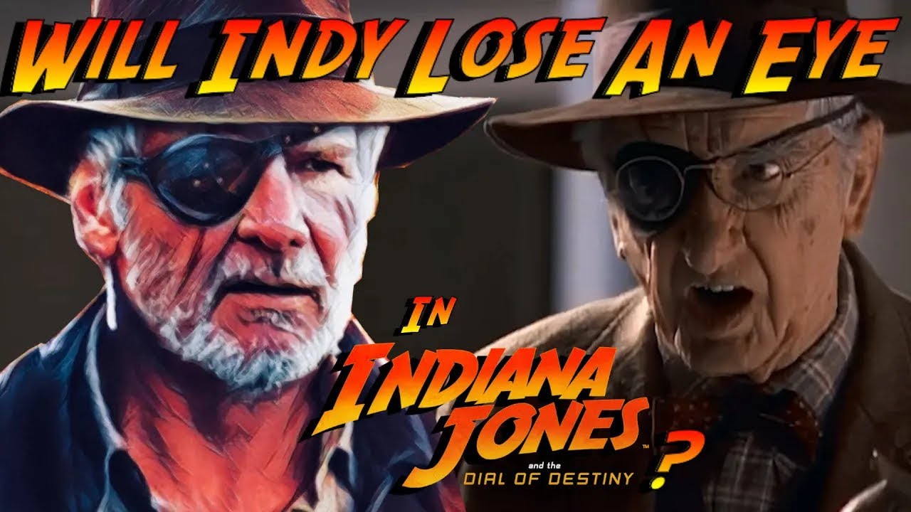 Will Indiana Jones Lose An Eye In Dial of Destiny The State of Indiana ...
