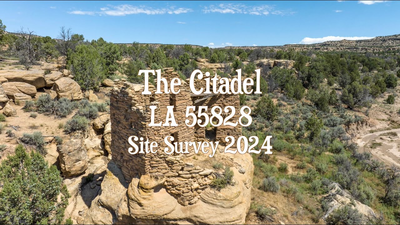 Dinétah : Navajo Homeland : The Citadel LA 55828 - YouTube