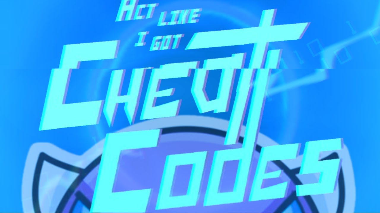 THIS NEW EVENT LEVEL IS CRAZY!! | "Cheat codes" by Whirl (Geometry Dash ...