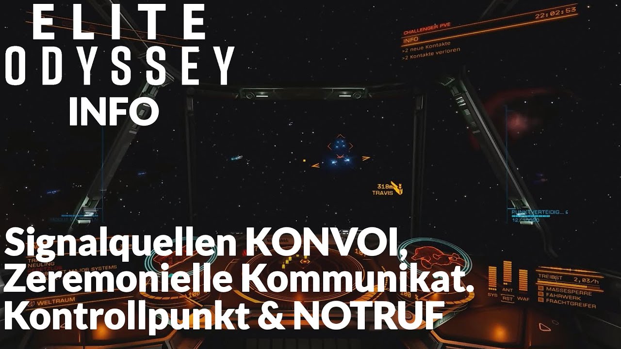 ELITE INFO 02d | SIGNALQUELLEN Konvoi, Zeremonielle Kommunikation, Kontrollpunkt & Notruf - YouTube