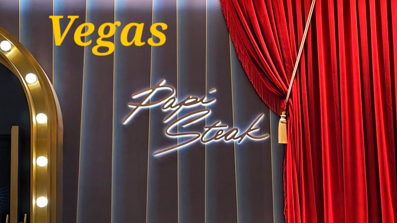 PAPI STEAK EXPERIENCE! #fontainebleau #vegas #steak #tomahawk # ...