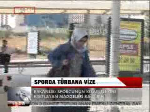SPORDA TÜRBANA VİZE