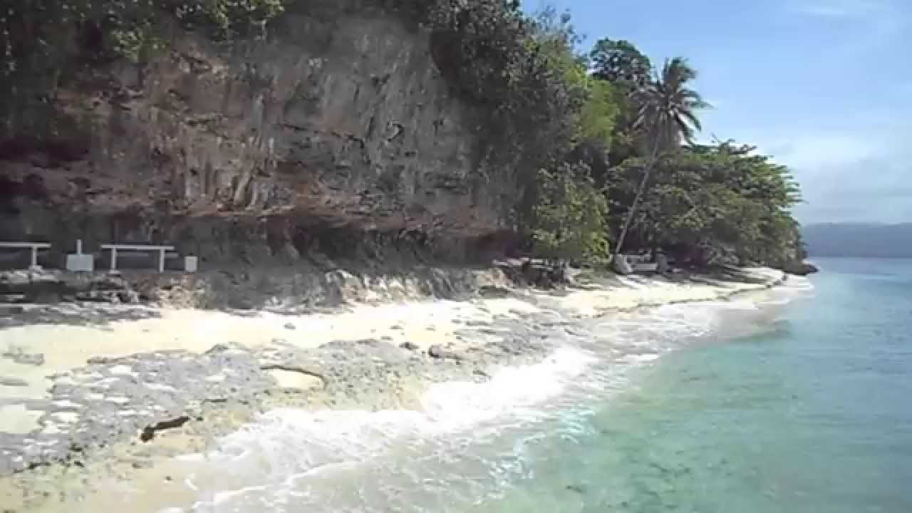 tangkaan beach padre burgos southern leyte - YouTube
