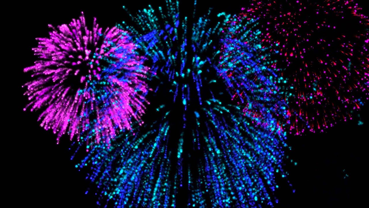 free loops Fireworks 1 - YouTube