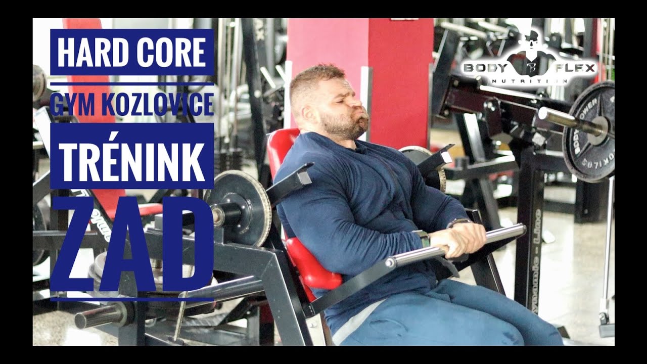 JAN TUREK IFBB PRO - HARD CORE GYM KOZLOVICE / TRÉNINK ZAD - YouTube
