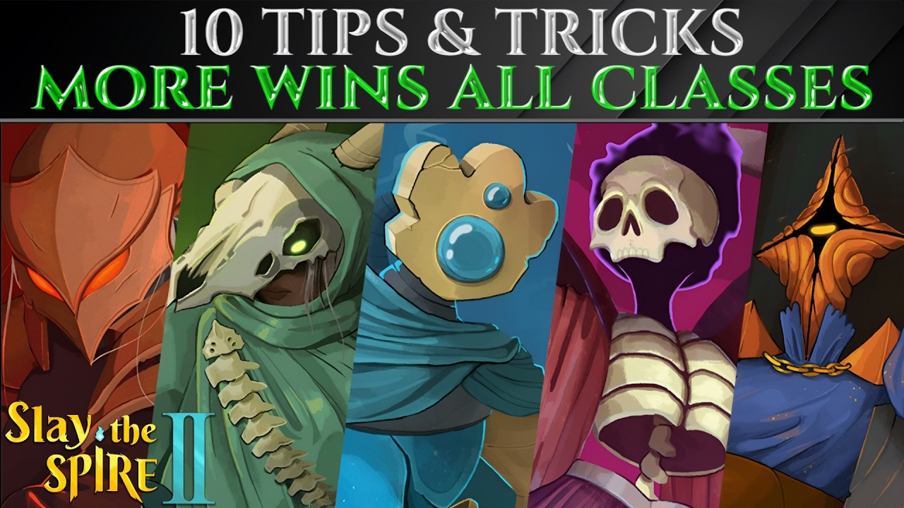 10 Advanced TIPS For MORE WINS With All Classes In SLAY THE SPIRE 2 ...
