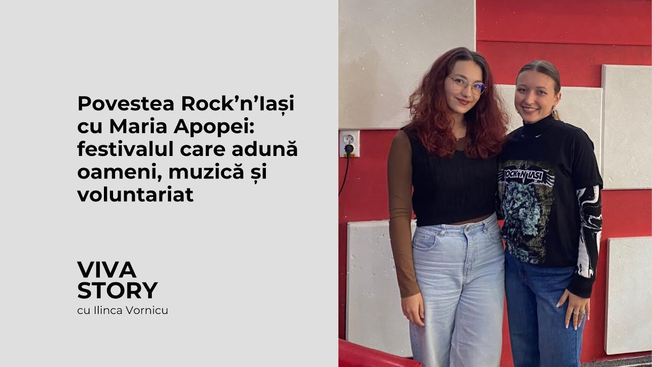 Povestea Rock’n’Iași cu Maria Apopei: festivalul care adună oameni ...