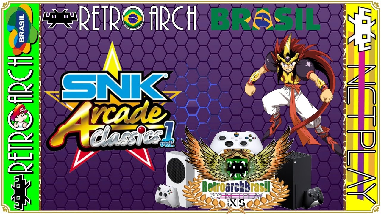 Retroarch retrogames online venha jogar online tirar suas duvidas ...